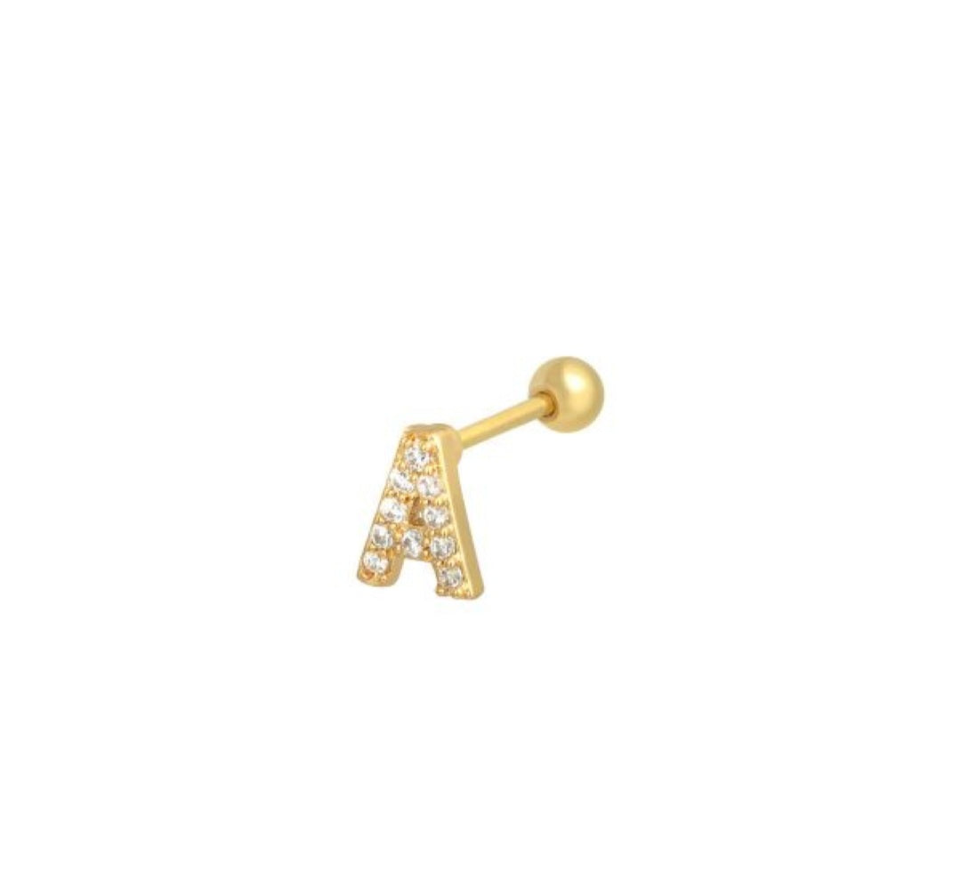 Alphabet Shine Piercing – Mein Ohrschmuck